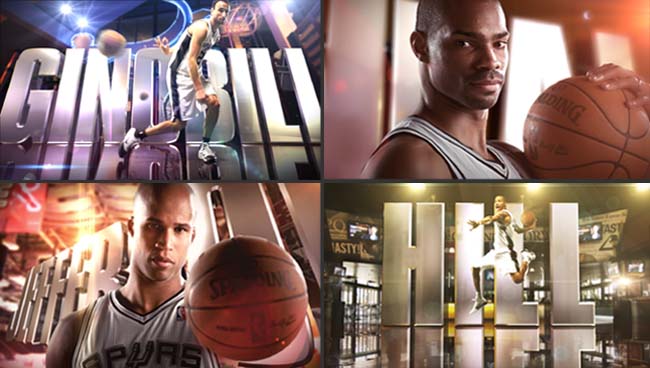 San Antonio Spurs "Our House" - Geomedia