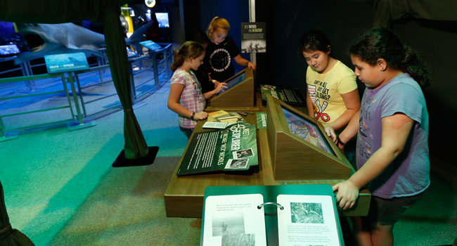 National Geographic Presents Earth Explorers Augmented Reality! - Geomedia